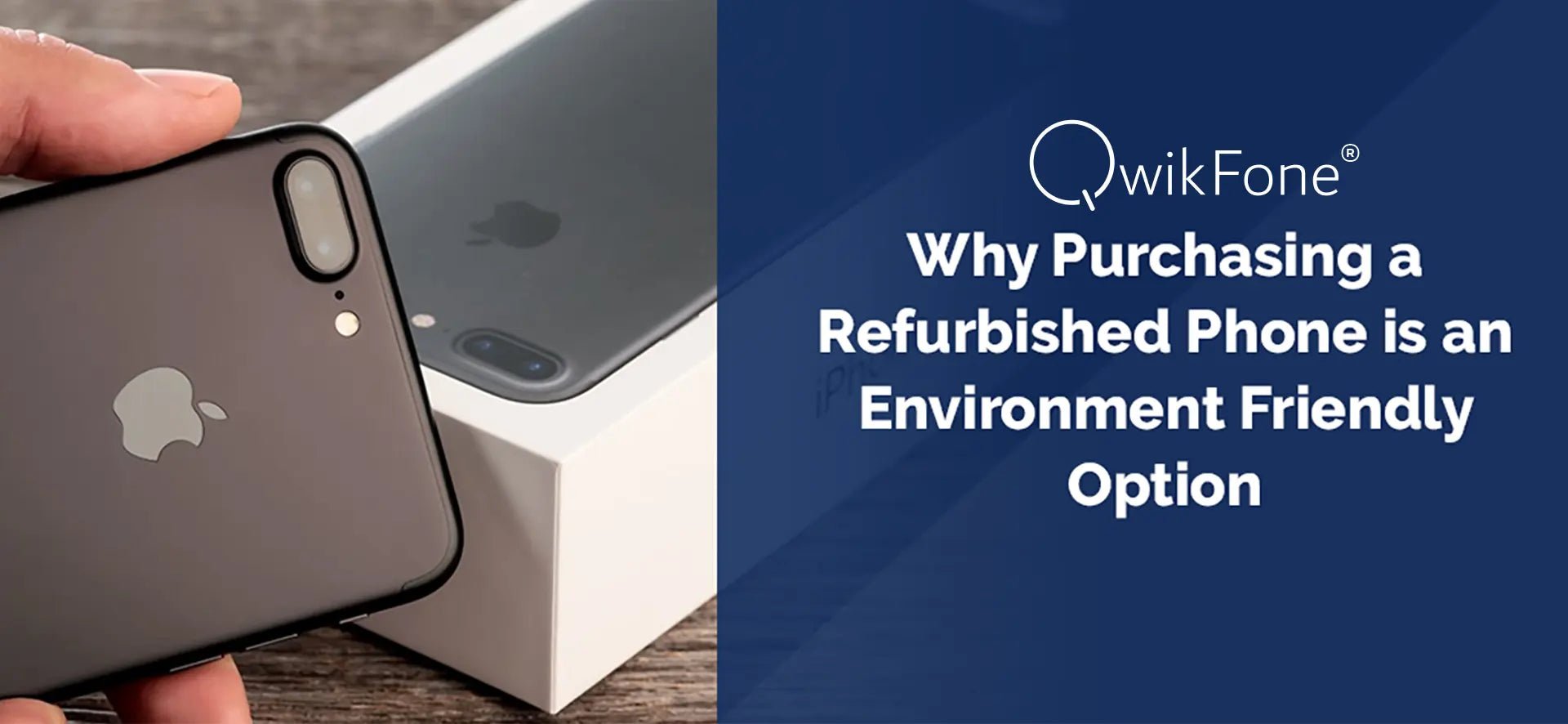 Why buying refurbished devices is better for the Planet? – Revent Store