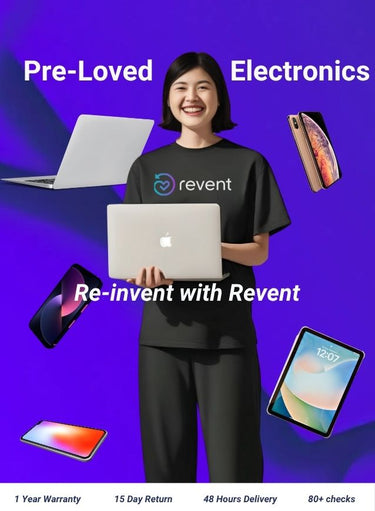 Best Refurbished Laptops, iPhones & Electronics In UAE – Revent Store