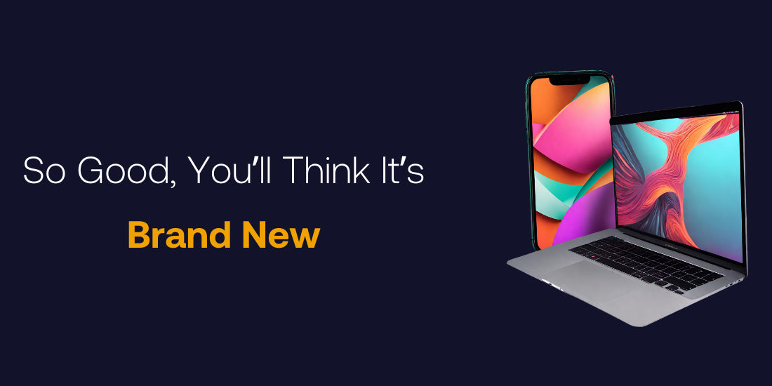 Best Refurbished Laptops, iPhones & Electronics In UAE – Revent Store